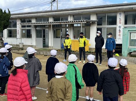 楽しい持久走大会 与論町立那間小学校ブログ
