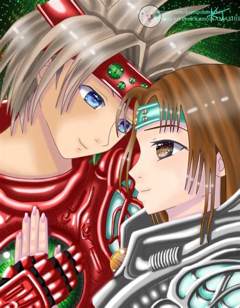 Legend Of Dragoon Dart And Shana