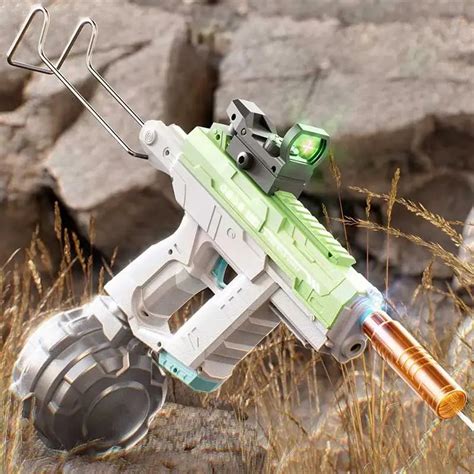 Uzi Electric Burst Fire Automatic Blowback Water Gun M416gelblaster