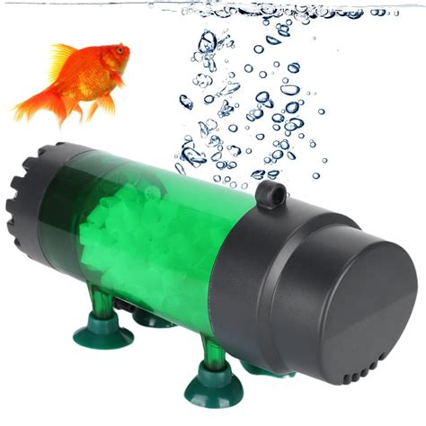 Aquarium Filterfluidized Bed Filter Aquarium Bubble Bio Media Filter