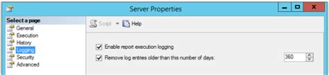 Reporting Services Execution Logs Andy Brownsword