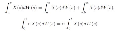 Stochastic Integration A Not So Gentle Introduction With By Oscar Nieves Medium