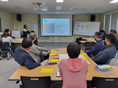 20220411월 성산읍 수산2리 현장포럼 관련 방문 제주마을만들기 종합지원센터 소식지 센터소식