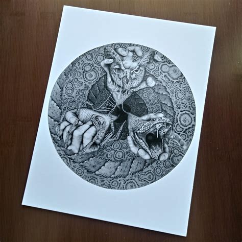 A Drawing I Made Mad Tripper Scrolller