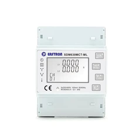 Sdm630mct Lora Lorawan Ct Operated Din Rail Three Phase 43 Off