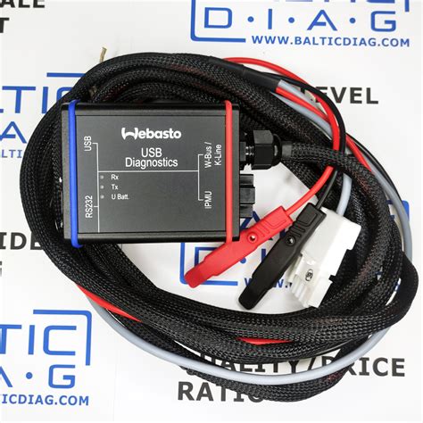 Webasto Heater Diagnostic Kit Interface Test Unit