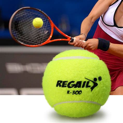 Outdoor Sports Tennis Balls Pressureless Tennis Ba Vicedeal