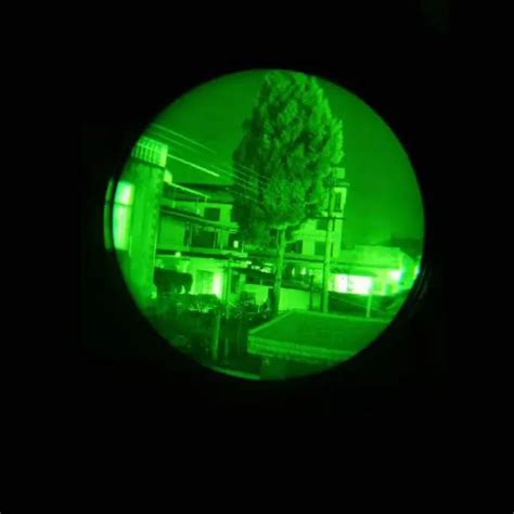 Fom1600 Green Phosphor Light Weight Head Mounting Monocular Pvs 14 Nvg
