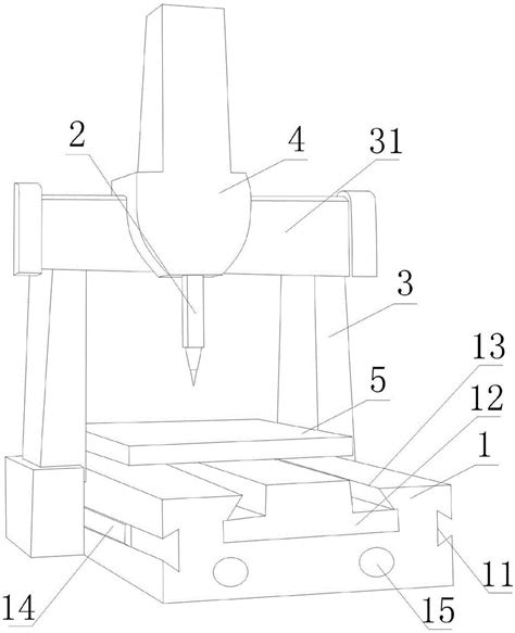 Device For Performing Multidimensional Measurement On Finely Machined Component Eureka Patsnap