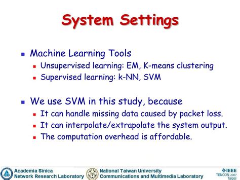 Ppt A Machine Learning Based Approach For Estimating Available