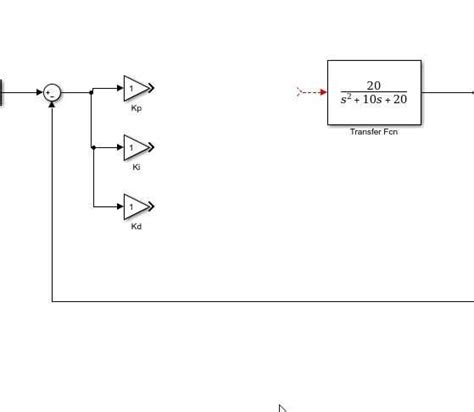 converting a transfer function into a block diagram using matlab