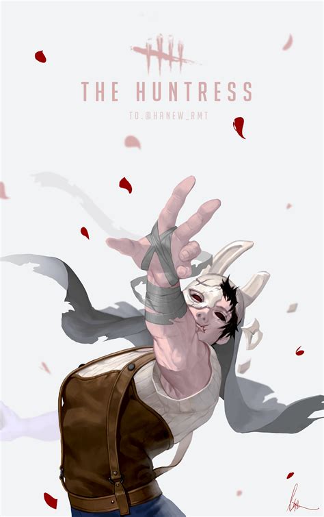 Dead By Daylight Dbd The Huntress Killer Spooky Scary Creepy