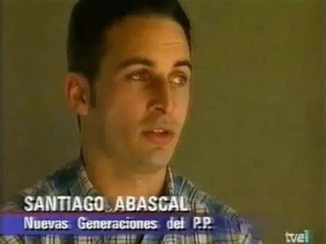 Santiago Abascal En La Intimidad Casado En Dos Ocasiones Padre De