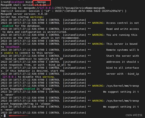 mongdb安装说明windows和linux系统 mongddb本地化安装 CSDN博客