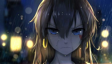 Long Hair Anime Girl Wallpapers Wallpaper Cave