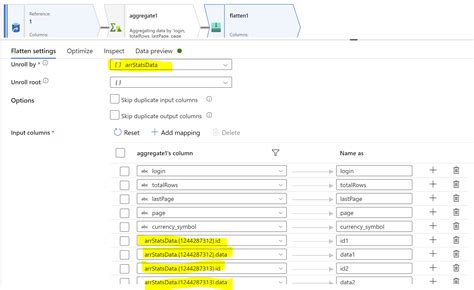 How To Flatten An Array But It Is A Complex Type Instead Of An Arra Microsoft Qanda