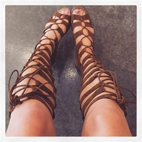 Kaitlyn Vincies Feet