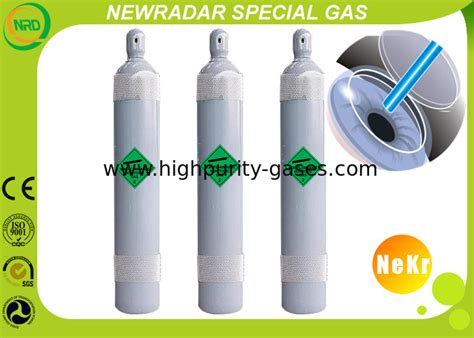 Light Bulbs Specialty Gas Mixtures Kr Ne Colorless Odorless Tasteless Gas