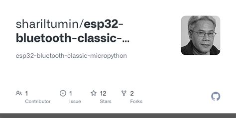 Github Shariltuminesp32 Bluetooth Classic Micropython Esp32 Bluetooth Classic Micropython