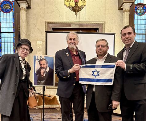 New York Memorial Marks 35 Years Since Rabbi Meir Kahanes