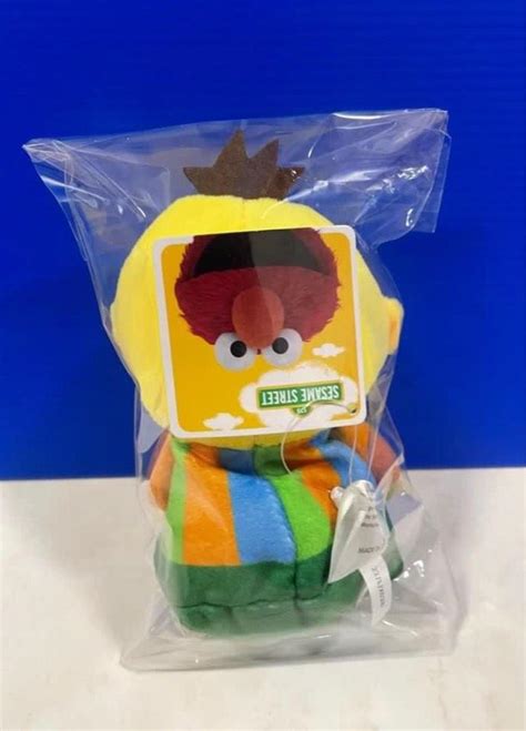 Sesame Street Bert Plush Hobbies And Toys Toys And Games On Carousell