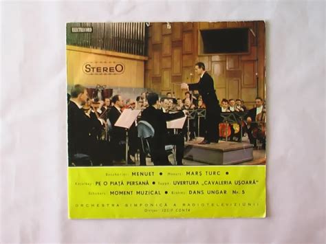 MOZART BRAHMS SCHUBERT LP Vinyl Conductor Iosif Conta ST ECE 0268 228 00 PicClick AU