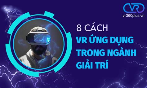 8 cách mà VR ứng dụng trong ngành giải trí VR360PLUS GIẢI PHÁP CÔNG
