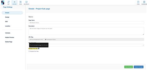 Automatic Navigation With The Sub Nav Tool Social Pinpoint Hacks The Social Pinpoint