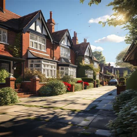 Premium Ai Image Realistic House Rendering