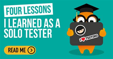 Ministry Of Testing Software Testing Qa And Quality Engineering Community On Linkedin Youre