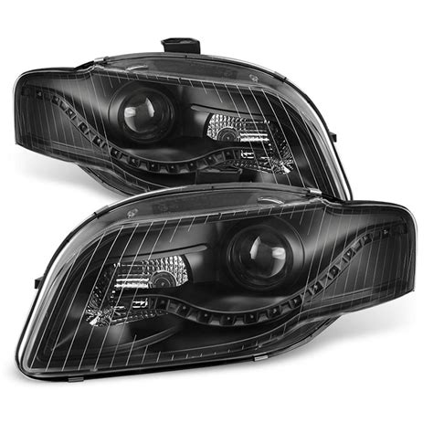 Audi Halogen Headlights