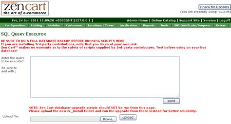 Zencart How To Install Zencart Engine And Template Template Monster Help