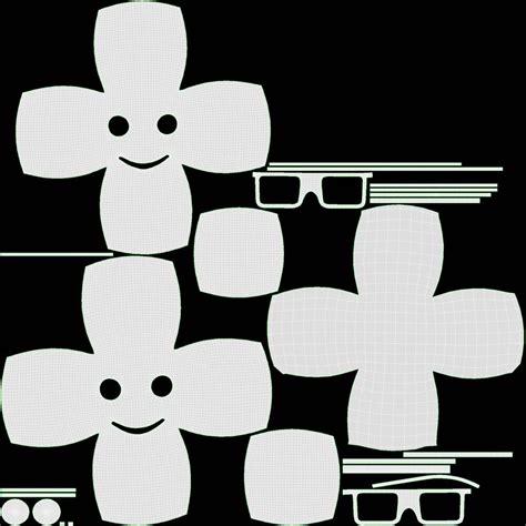 Emoji 074 Smiling With Glasses 3d Model Download Hobbies On