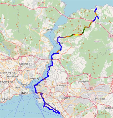 Sports Analytics Part 2 Advanced Visualization Of Single Gpx Files By Buğra Balantekin