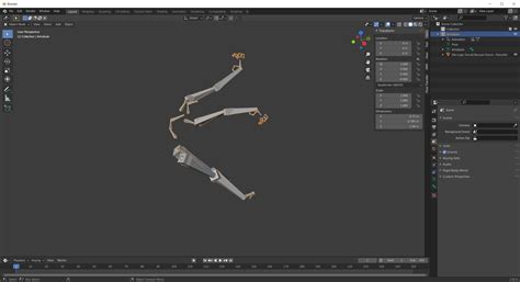Importing Glb Loses Armature · Issue 1392 · Khronosgroupgltf Blender Io · Github