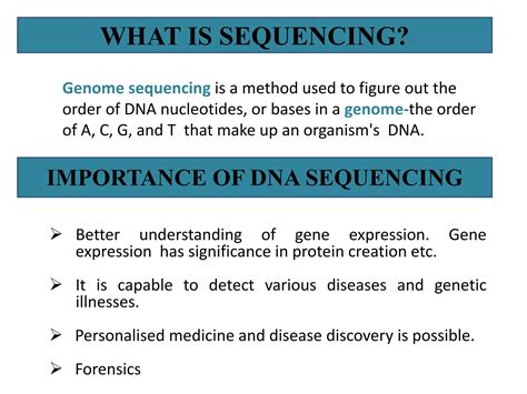 Next Generation Sequencing PPTX Biotech And Biomedical Industry Industries