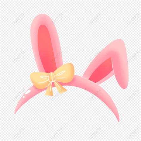 토끼 머리띠 이미지 Png 일러스트 및 벡터 이미지 무료 다운로드 Lovepik