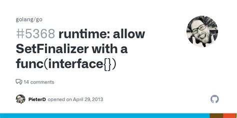 Runtime Allow Setfinalizer With A Funcinterface · Issue 5368