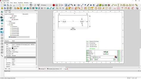 Annotation Size Issue Opening Files From 0202 · Issue 10413 · Freecadfreecad · Github