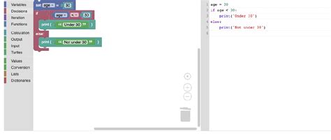 Figure 21 From Easing The Transition From Block Based Programming In Education Comparing Two