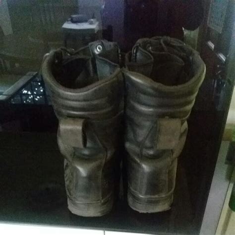 Scdf Usar Boots Size 13 Mens Fashion Footwear Boots On Carousell