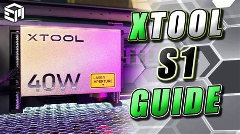Xtool S1 In Depth Review And Setup Guide Material Settings Upgrades Fixtures And More Youtube