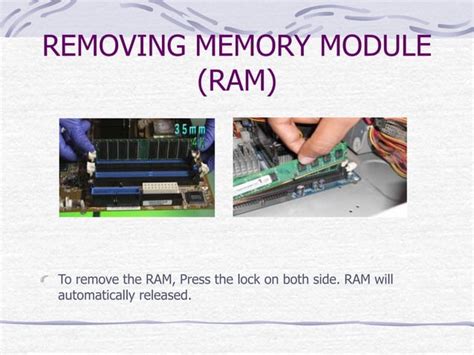 Disassembling System Unit Procedure And Safety Precautions Pptx PC Games Video Gaming