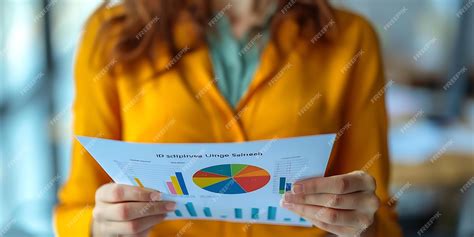 Premium Photo Analyzing Business Performance A Visual Representation