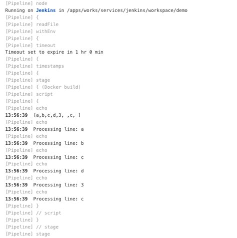 Pipeline中读取文件内容