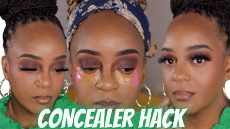 Viral Concealer And Blush Hack‼️ Does It Work For Me Lets Test It Out😁