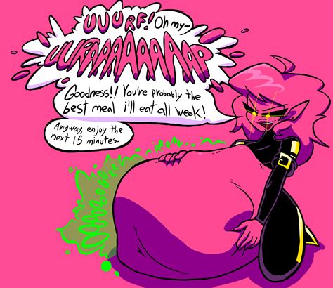 Rule 34 1girls Alternate Version Available Belly Button Burp Burping