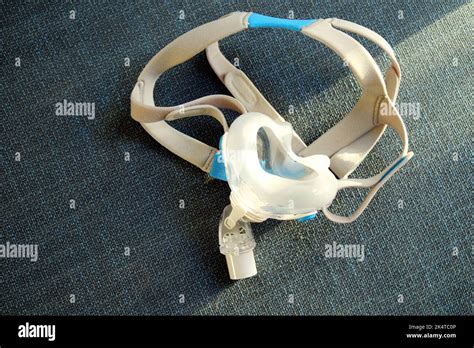 A Non Invasive Full Face Ventilation Mask Niv Mask For Non Invasive