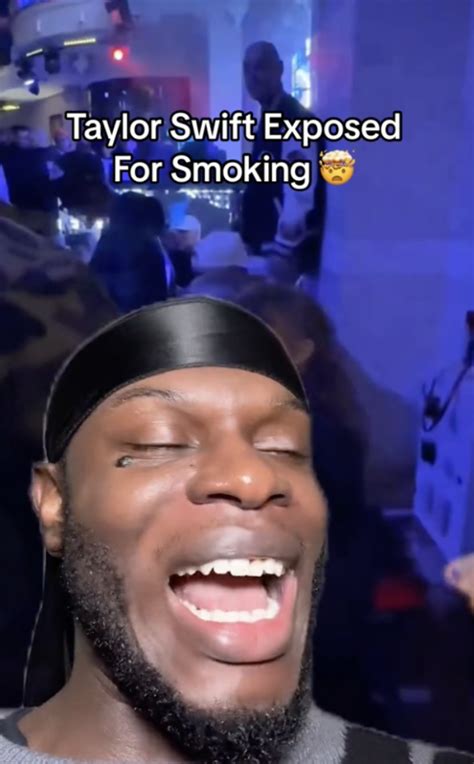 Travis Kelce Smoking Video Does Taylor Swift Smoke Too