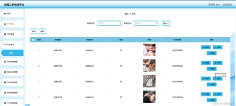 基于springboot校园二手市场平台基于springboot的校园二手交易平台 Csdn博客